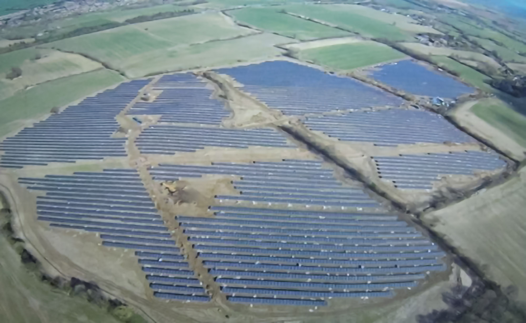 Huerto solar en Highfields, UK - New Energy Renovables