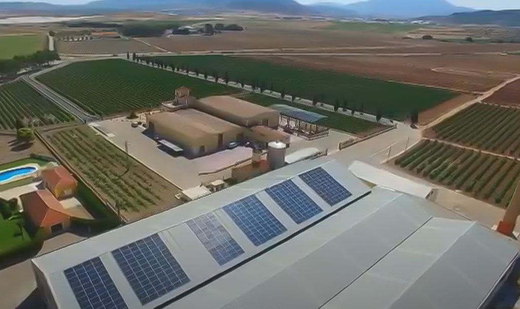 Instalación de Autoconsumo Industrial de 100kW para Bodegas Bleda - New ...
