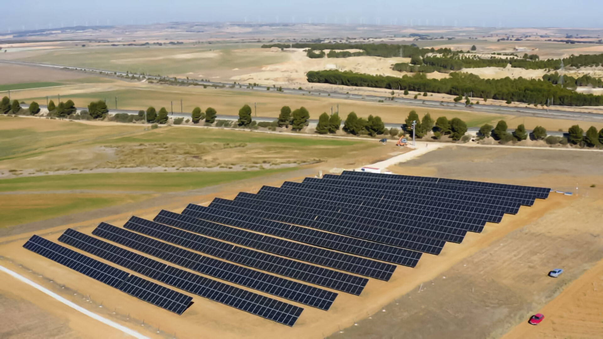 Huerto solar en Highfields, UK - New Energy Renovables